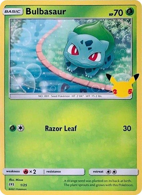 Bulbasaur (1) – Lvl Up Gaming UK